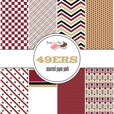 Football Scrapbooking