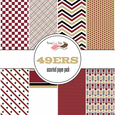 Football Scrapbooking