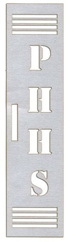 1SYT School: Custom Locker Border Laser Die Cut