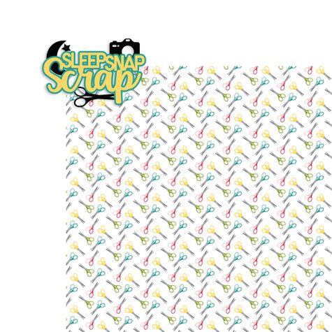Scrappy: Sleep Snap Scrap 2 Piece Laser Die Cut Kit