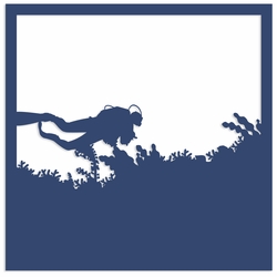 Scuba & Snorkeling Scrapbooking!