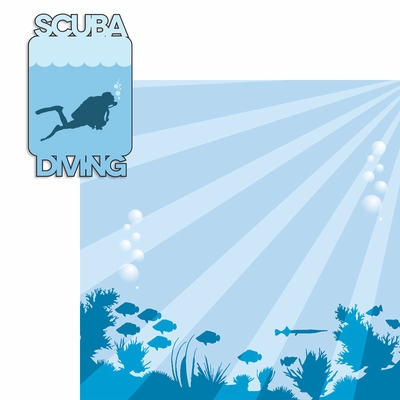 Scuba & Snorkeling Scrapbooking!
