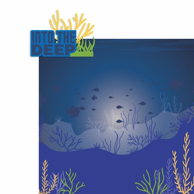 Scuba & Snorkeling Scrapbooking!