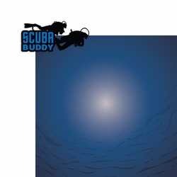 Scuba & Snorkeling Scrapbooking!