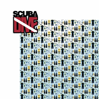 Scuba & Snorkeling Scrapbooking!