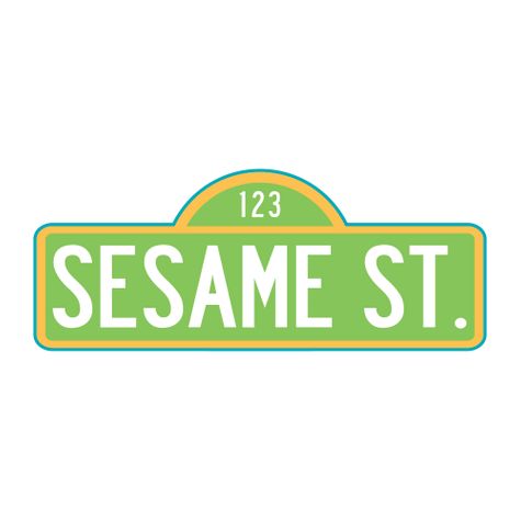 Sesame ST: Sesame Laser Die Cut