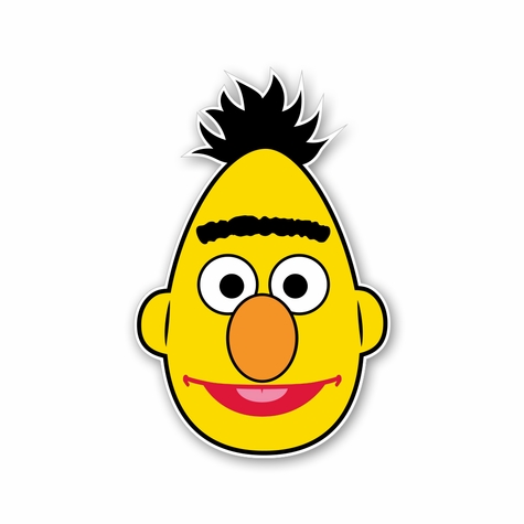 Bert From Sesame Street Clipart