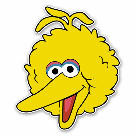 Sesame Street Big Bird Cartoon