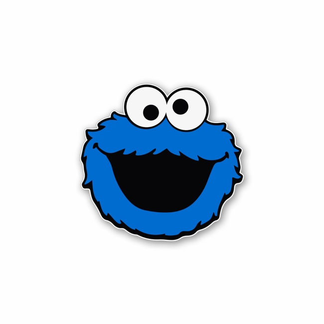 Sesame Street Cookie Monster
