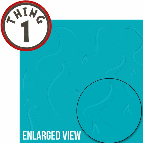 Seuss: Thing 1 Laser Die Cut Kit