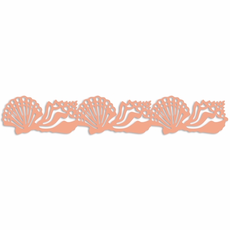 Shell Laser Die Cut