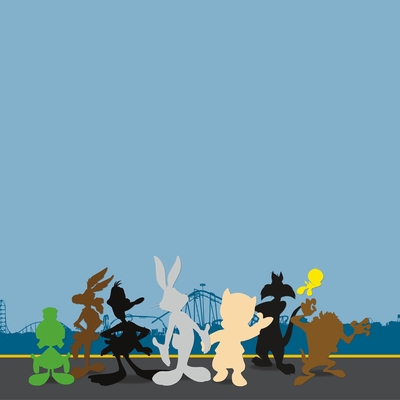 Theme Park Scrapbooking