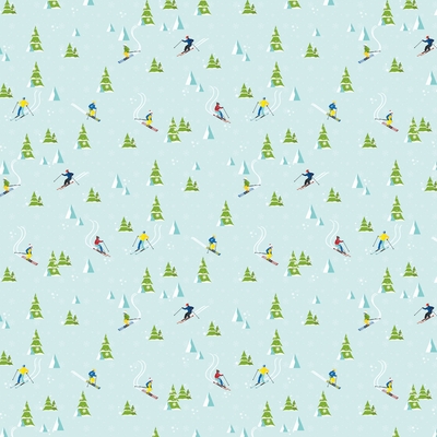 Winter & Skiing Scrapbooking