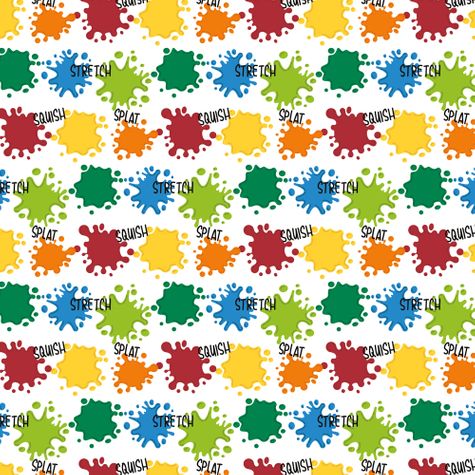 Slime: Time to Slime 12 x 12 Paper