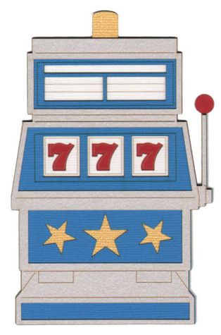 Slot Machine Laser Die Cut
