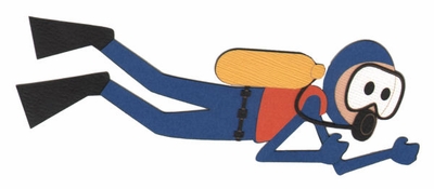 Scuba & Snorkeling Scrapbooking!