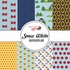 Snow White Assorted 12 x 12 Paper Pack