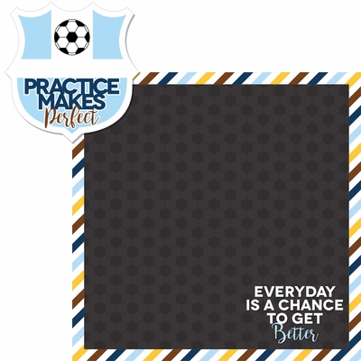 Soccer Scrapbooking