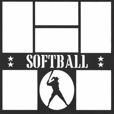 Softball Scrapbooking!
