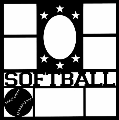 Softball Scrapbooking!
