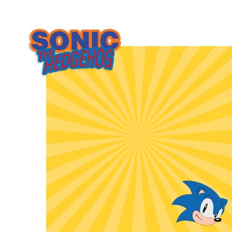 Sonic 2 Piece Laser Die Cut Kit