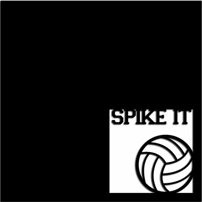 Volleyball Scrapbooking