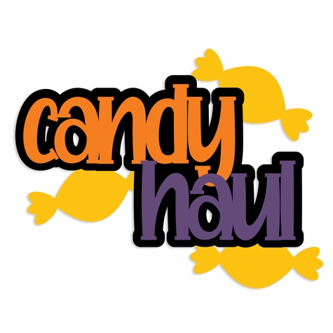 Spooky Season: Candy Haul Laser Die Cut