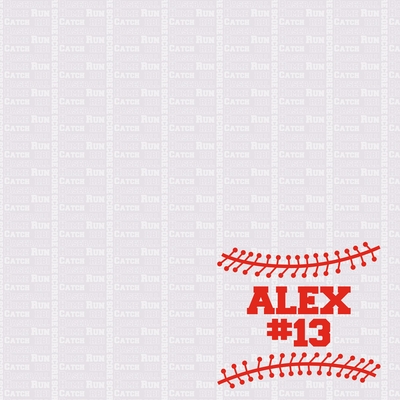 Baseball Scrapbooking