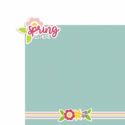Easter and Spring Scrapbooking