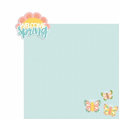 Easter and Spring Scrapbooking