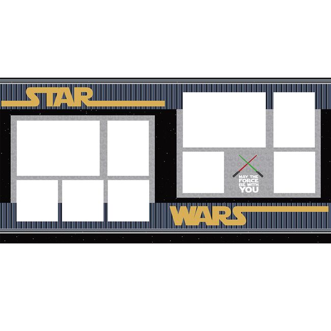 Star Wars 2 Page Layout Kit