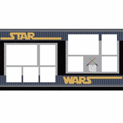 Star Wars Scrapbooking