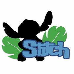 Stitch Laser Die Cut