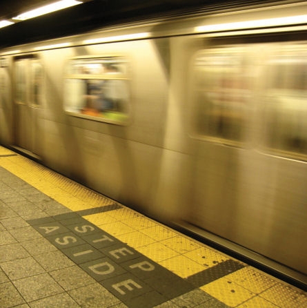 Subway 12 x 12 Paper