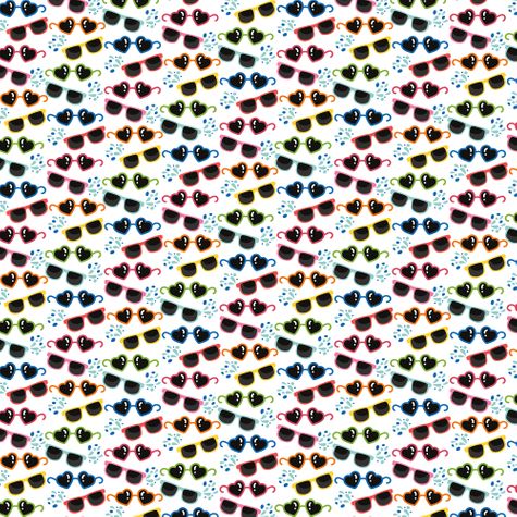 Summer: Fun in the Sun Print and Cut 12 x 12 Paper