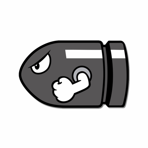Super Mario Bullet Bill
