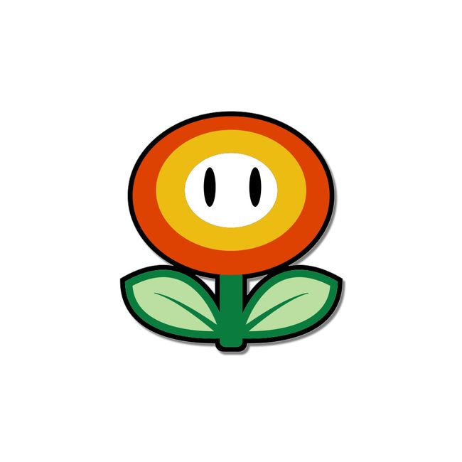 Mario Fire Flower | Best Flower Site