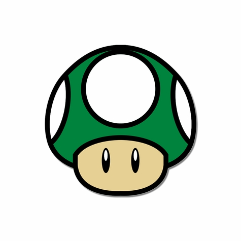 Mario Mushroom