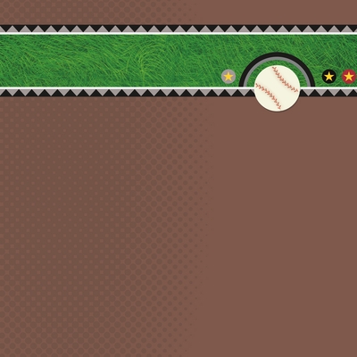 Baseball Scrapbooking