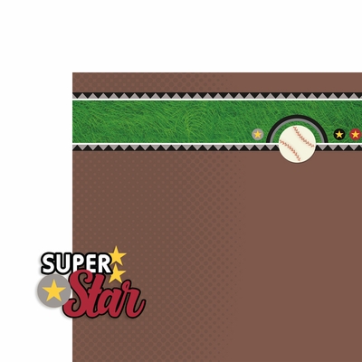 Baseball Scrapbooking