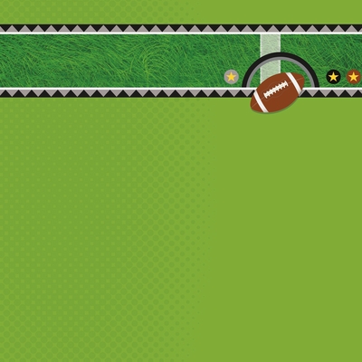 Football Scrapbooking