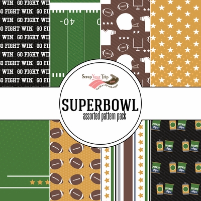 Football Scrapbooking