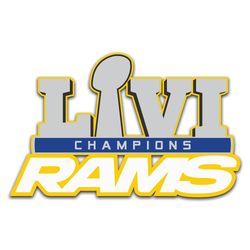 Los Angeles Rams: Stadium and Logo 2 Piece Laser Dit Cut Kit