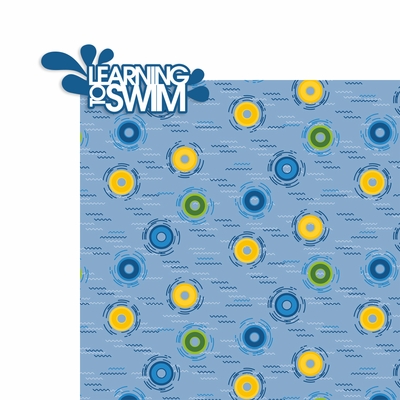 Swimming & Diving Scrapbooking!