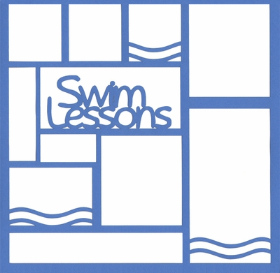 Swimming & Diving Scrapbooking!