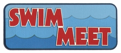 Swimming & Diving Scrapbooking!