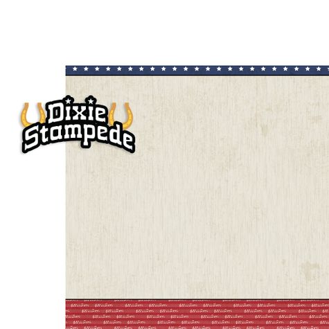 Tennessee: Dixie Stampede 2 Piece Laser Die Cut Kit
