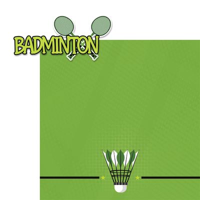 Tennis Scrapbooking!