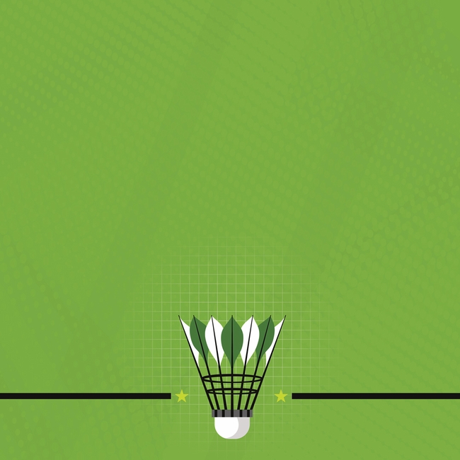 Tennis: Badminton Print and Cut 12 x 12 Paper