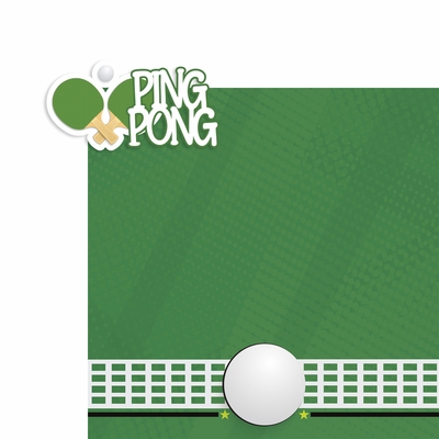 Tennis Scrapbooking!